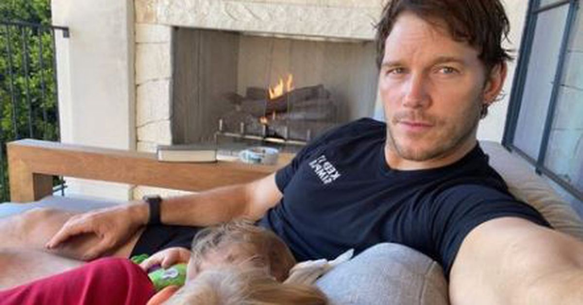 Chris Pratt shares adorable rare photo of his kids together - 9Celebrity
