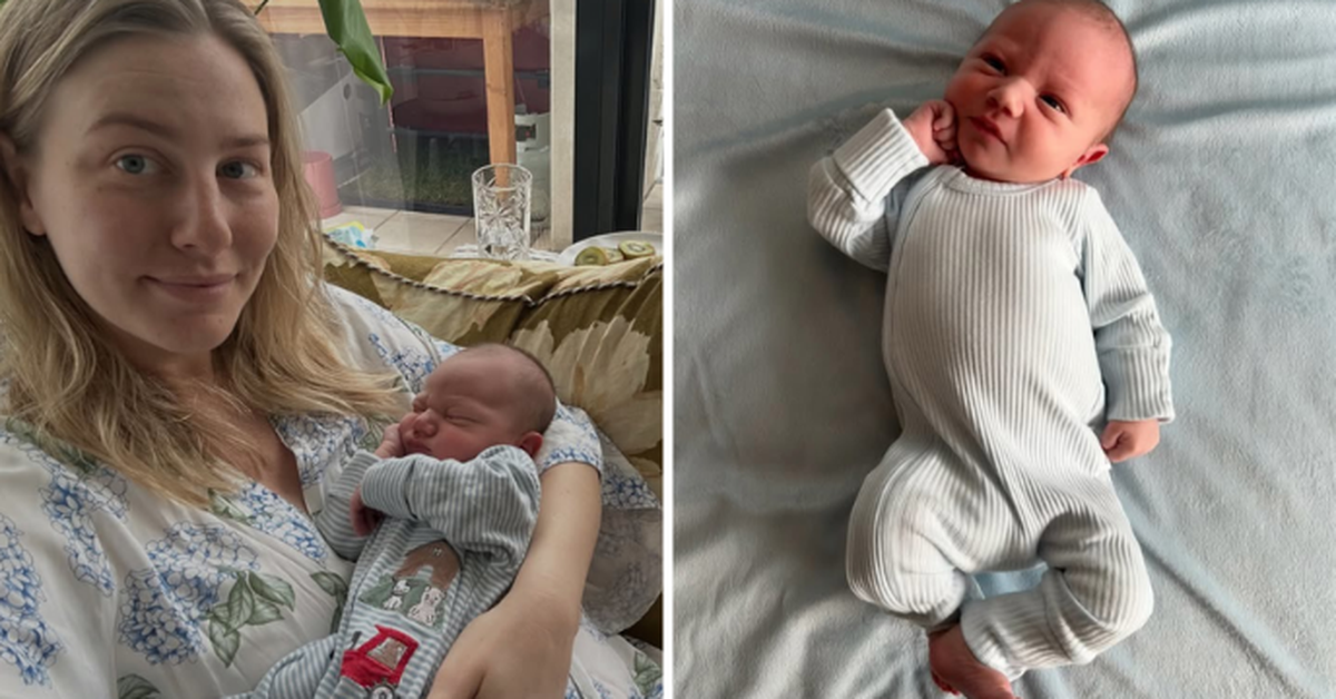 Today reporter, Iza Staskowski, welcomes baby boy