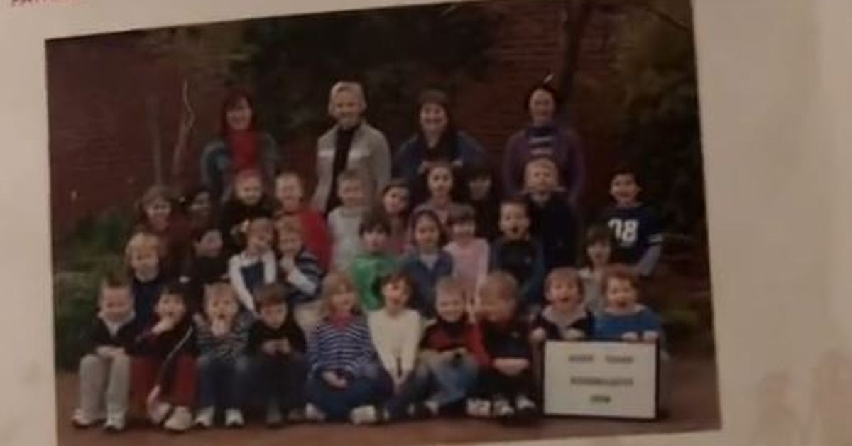 Leah realised her late mum was her boyfriend's kindergarten teacher ...