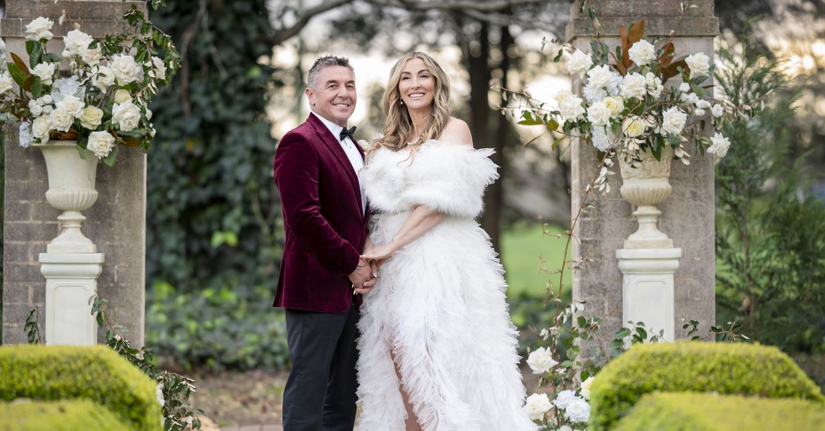 MAFS 2025: Morena and Tony's Exclusive Wedding Album Pictures | Married at First Sight Australia