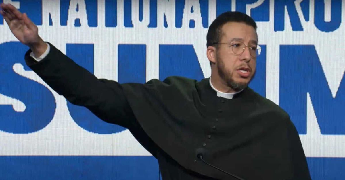 Michigan priest loses job over 'salute' in tribute to Elon Musk