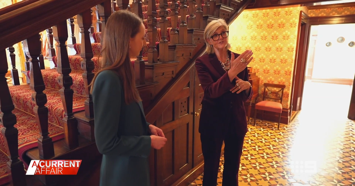 How Governor-General Sam Mostyn is opening the doors to one of ...