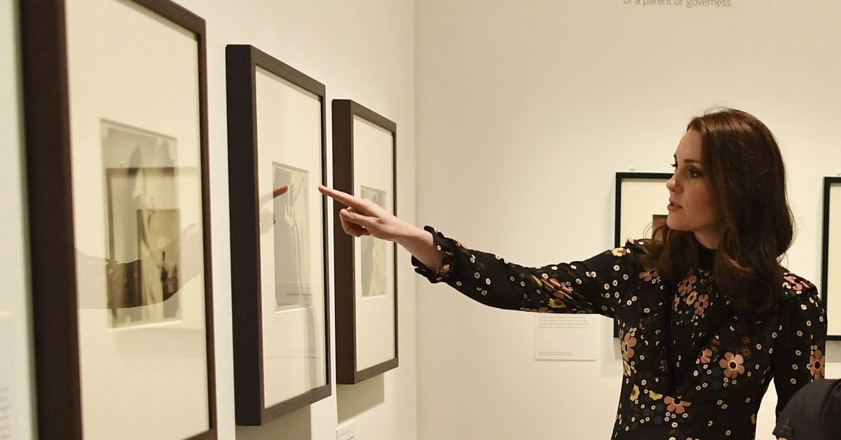 Kate Middleton shares photographs of Holocaust survivors to mark 75 ...