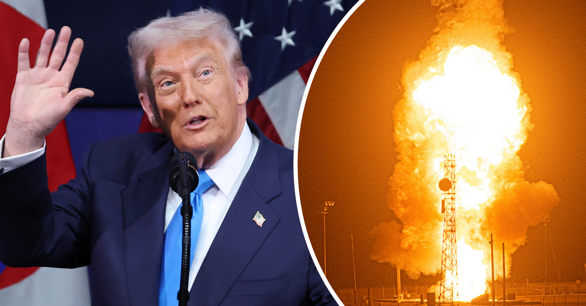 Trump makes 'immediate' nuclear weapons testing order, minutes before ...