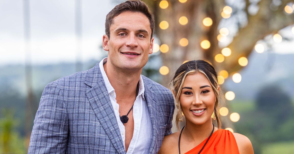 Love Island Australia 2022: Mitch Hibberd and Tina Provis are entering ...
