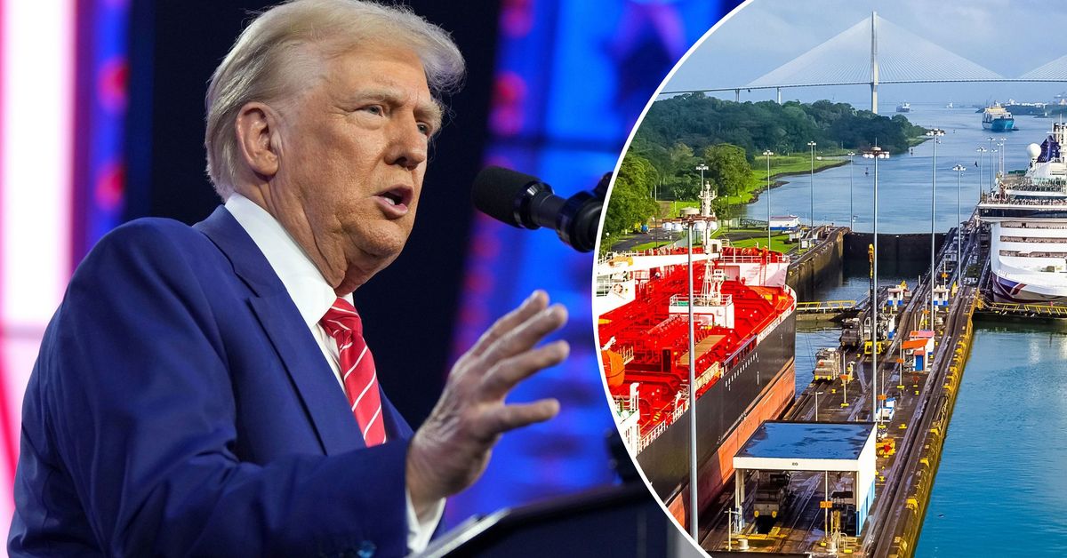 What's the history of the Panama Canal, and why is Trump threatening to ...