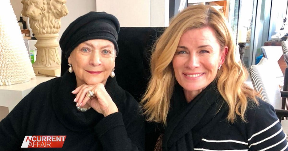 A Current Affair: 'Magical human being': Deborah Hutton remembers ...