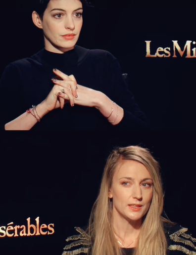 Anne Hathaway apologises to journalist Kjersti Flaa after 'cringe ...