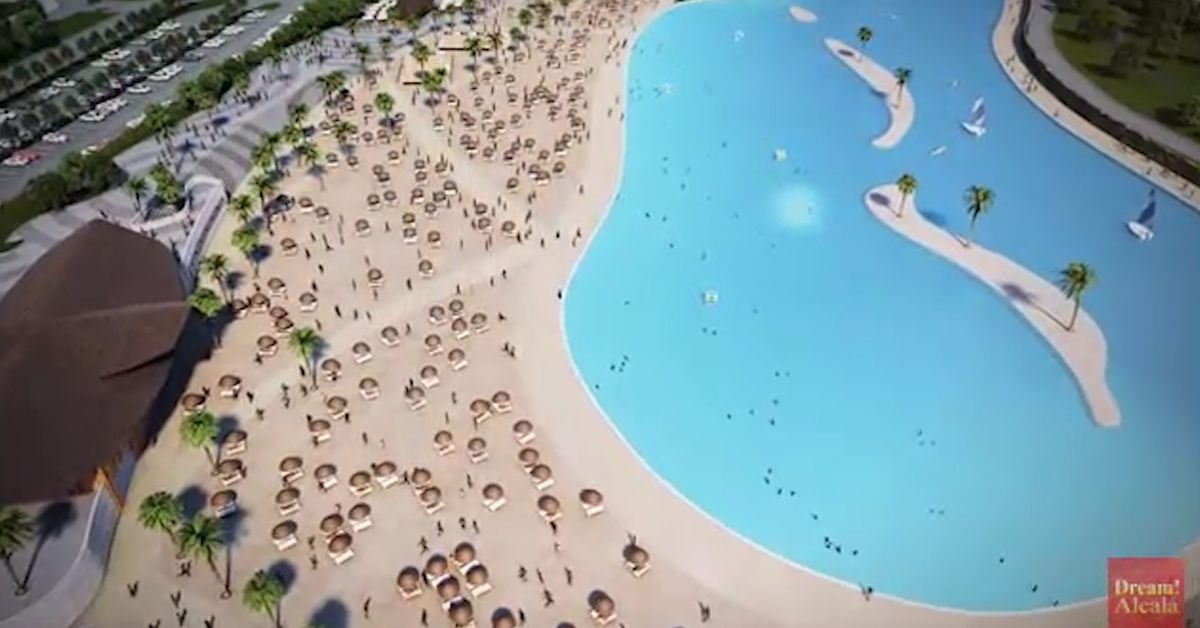 Spain will soon be home to Europe’s largest man-made beach - 9Travel