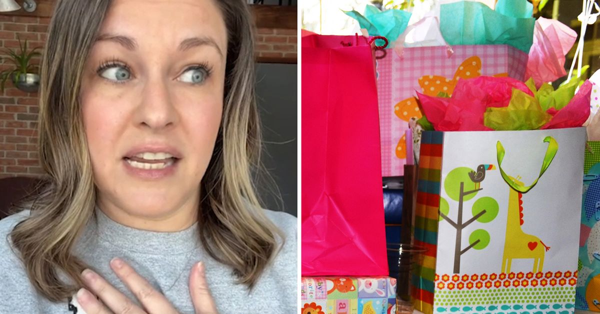 Display baby shower: 'I have zero regrets': Mum explains why she ...