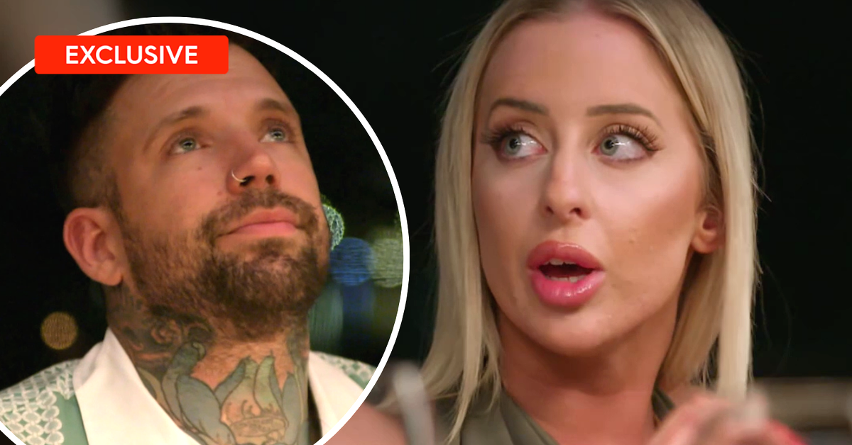 MAFS 2025 Exclusive: Jamie reacts to Dave's damning five-word comment ...