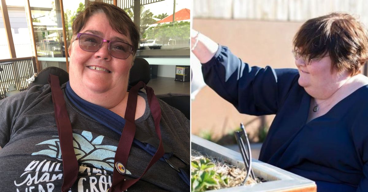 Brisbane woman Trina Stewart had just bought her first home when a ...