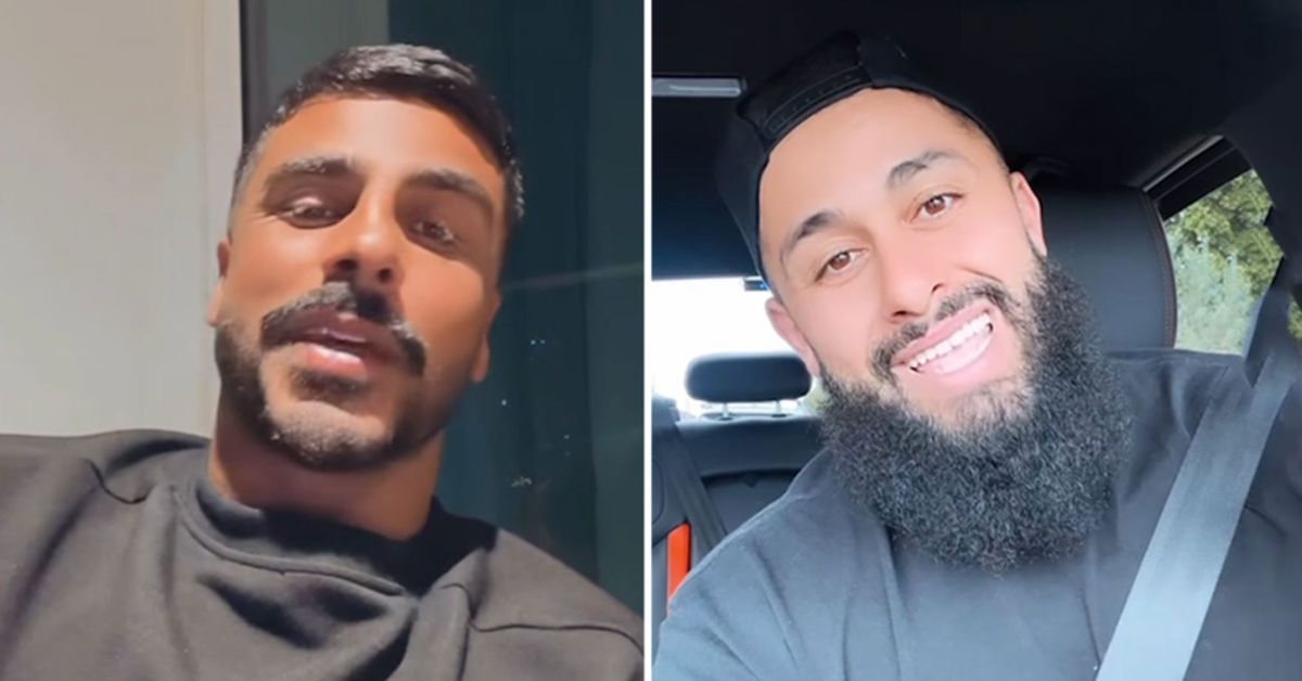 The Block 2023: Omar and Oz congratulate Steph and Gian on their win ...