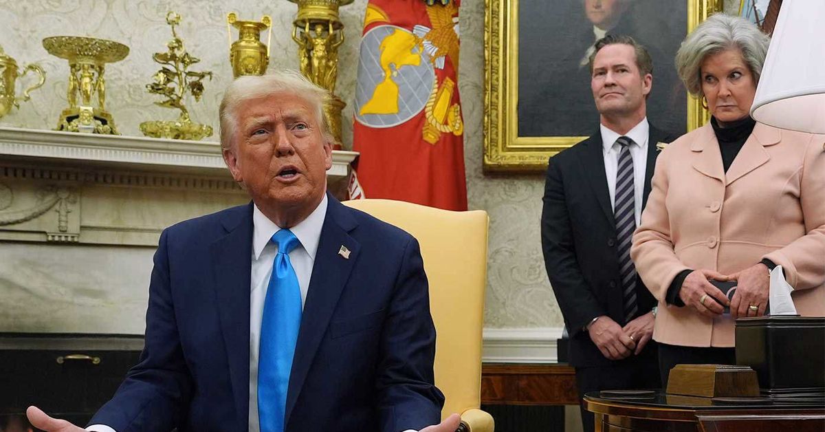 Donald Trump updates: Gaza takeover plan angrily rejected in the Middle ...