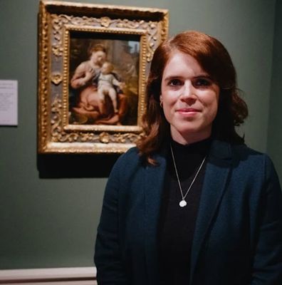 Powerful image of Princess Eugenie released ahead of documentary - 9Honey