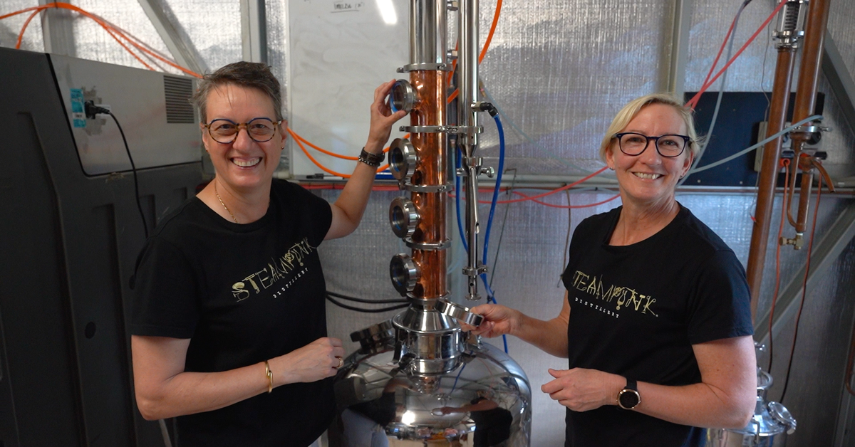 Steampunk Distillery