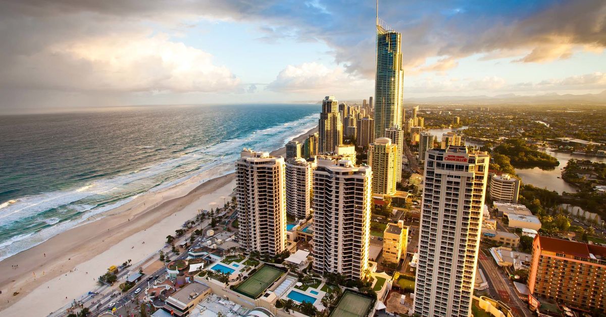 Q1 tower marks two decades on the Gold Coast