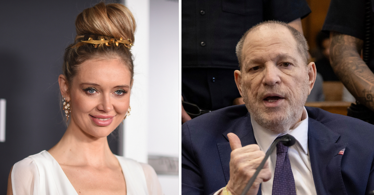 Ex-model takes the stand in Harvey Weinstein's retrial. The prior jury ...