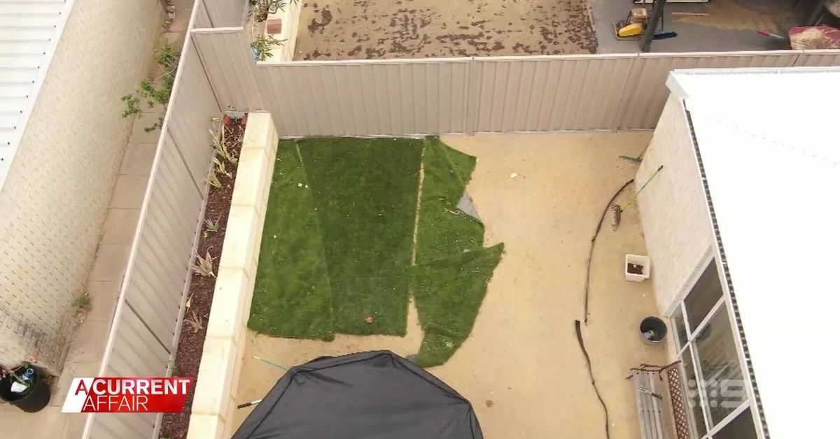 A Current Affair: Poor water pressure leaves Perth family with backyard ...