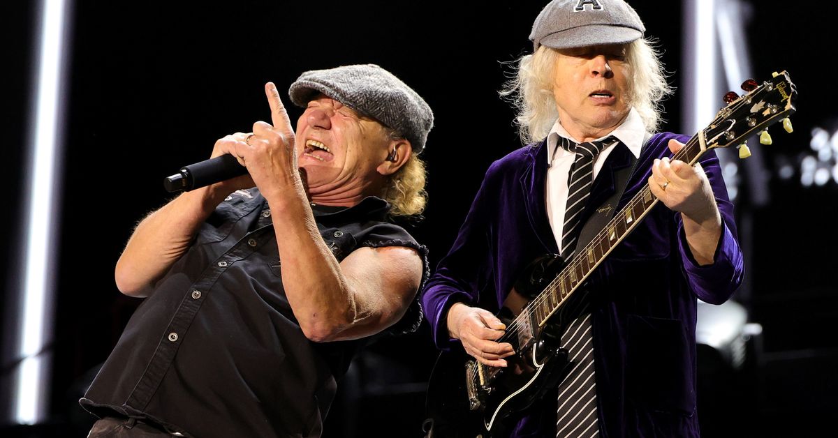 Today Show entertainment news: AC/DC ready to kick off their mammoth ...