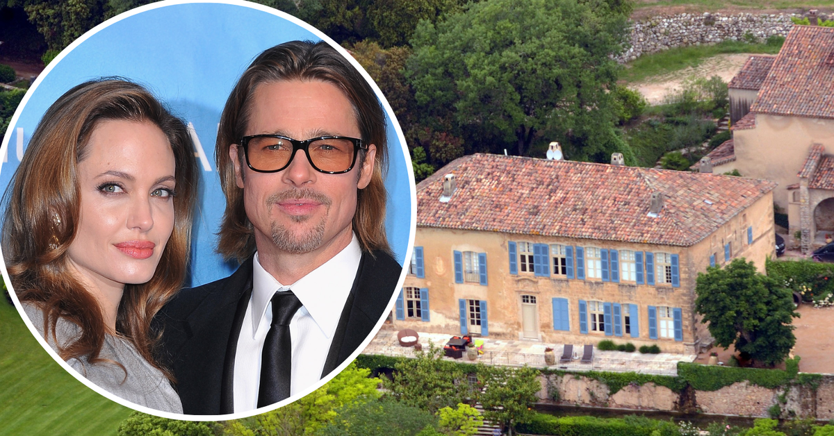 Brad Pitt accused of 'looting' French château he previously owned with ex Angelina Jolie ...