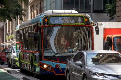 Buses with Christmas decorations: Inside the annual New South Wales ...