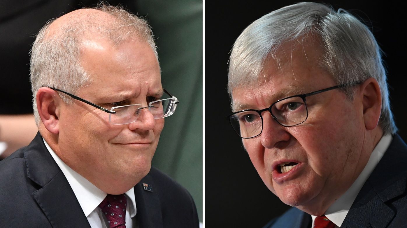 Kevin Rudd slams PM's coronavirus response, suggests economic stimulus