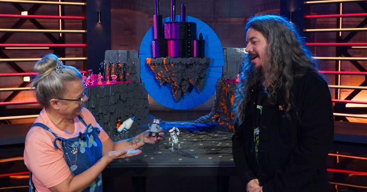 LEGO Masters Australia 2024 Exclusive: Dianne and Shane reveal hidden ...