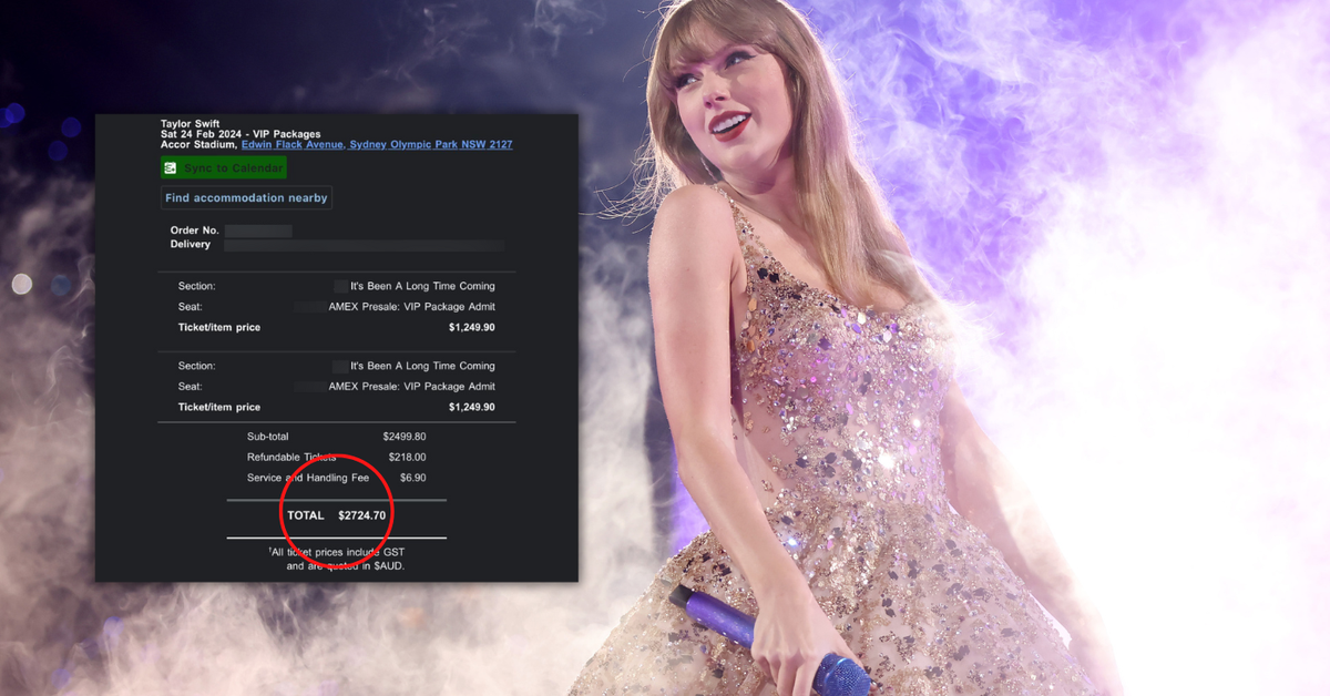 Taylor Swift Eras Tour tickets: Aussie Taylor Swift fans pulling from ...