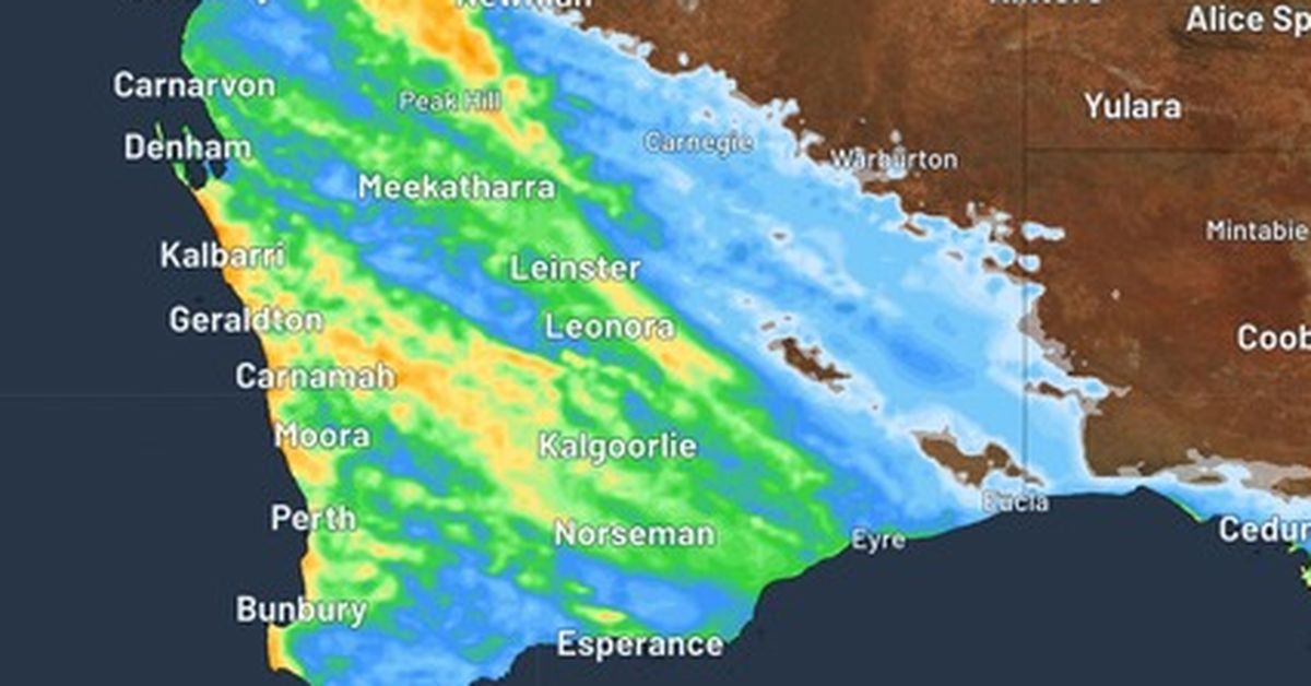 Weather forecast Australia: 'Bitter cold', rain, possible tornadoes ...