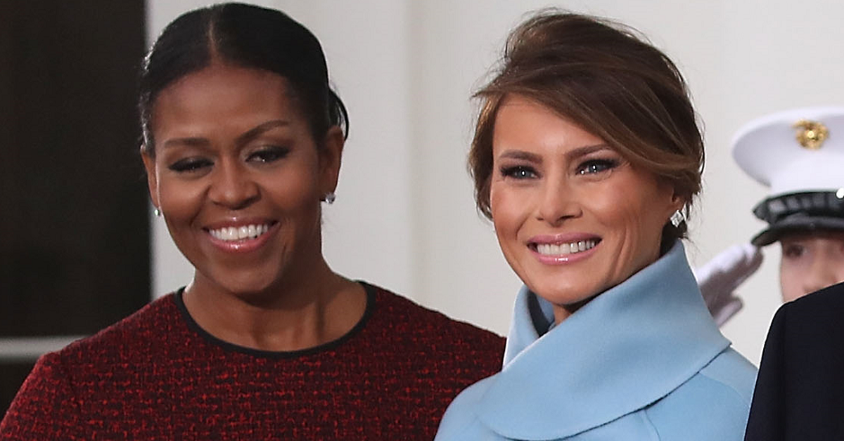 First Lady tea party tradition: Melania Trump, Jill Biden 'to skip ...