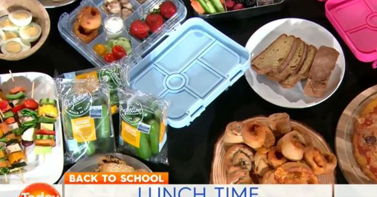 Healthy school lunches that kids will actually eat - 9Honey