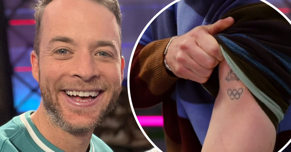 Andy Lee recalls how Hamish Blake got an 'offensive' tattoo but 'didn't ...