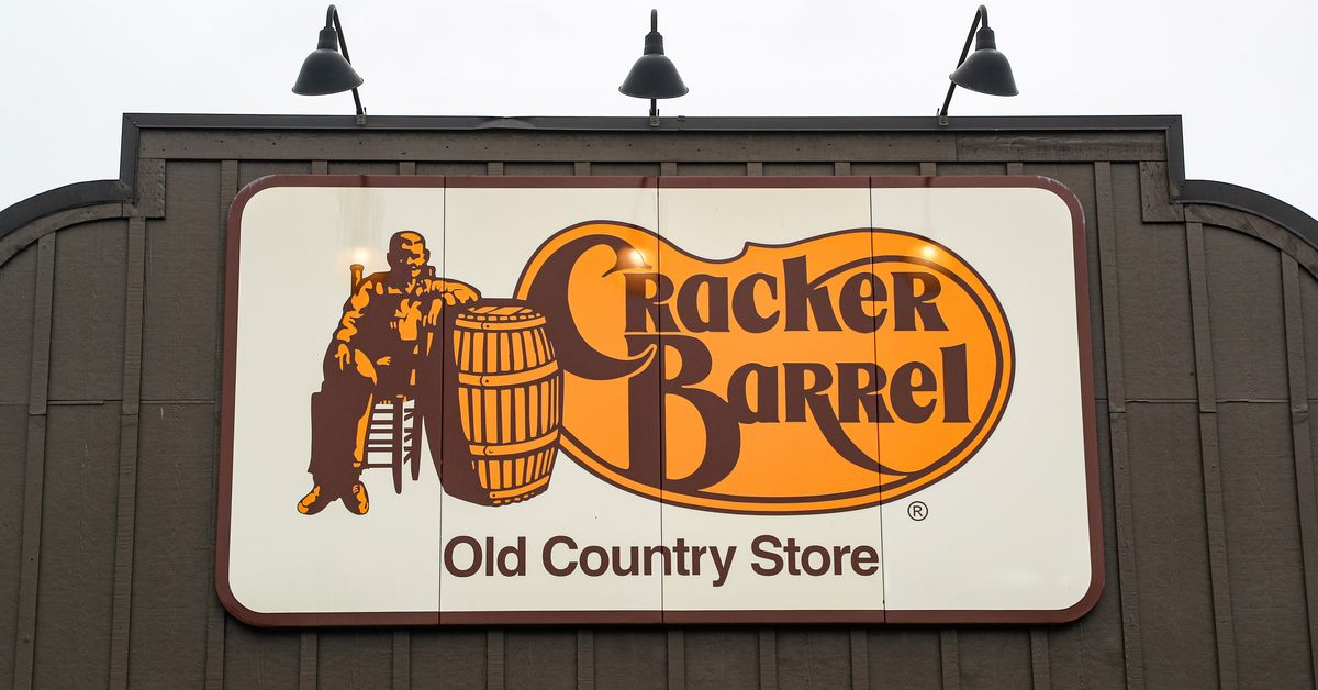 Cracker Barrel's response as logo change and restaurant remodel sparks backlash from customers ...