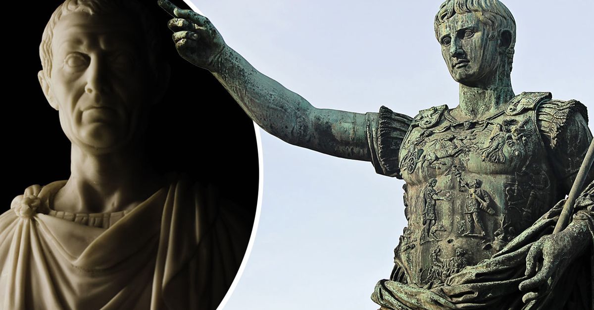 Queensland ancient history exam: Augustus and Julius Caesar stuff-up ...