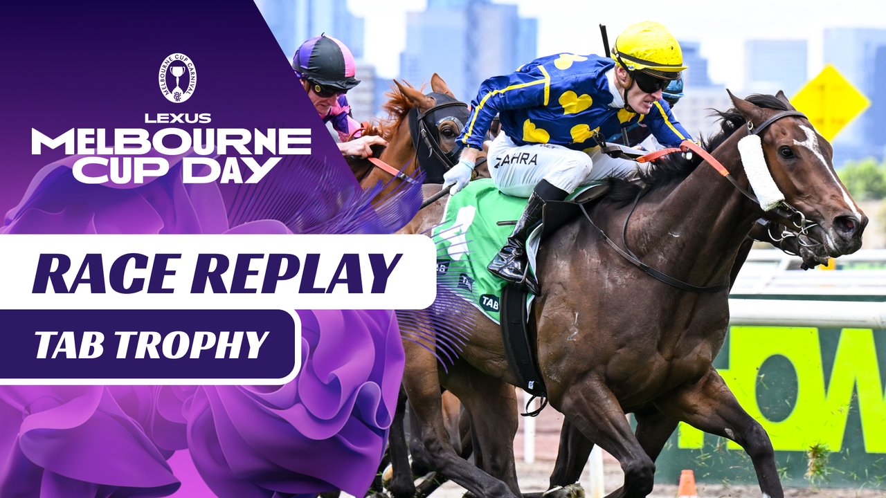 Watch Melbourne Cup Carnival - Season 2025 - Race 3: TAB Trophy | 9Now