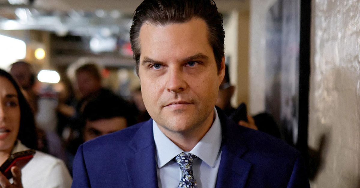 Matt Gaetz urging senators to back him as Trump's attorney general