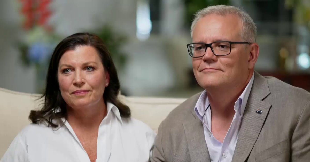 60 Minutes Scott Morrison Jenny Morrison interview: Prime Minister's ...