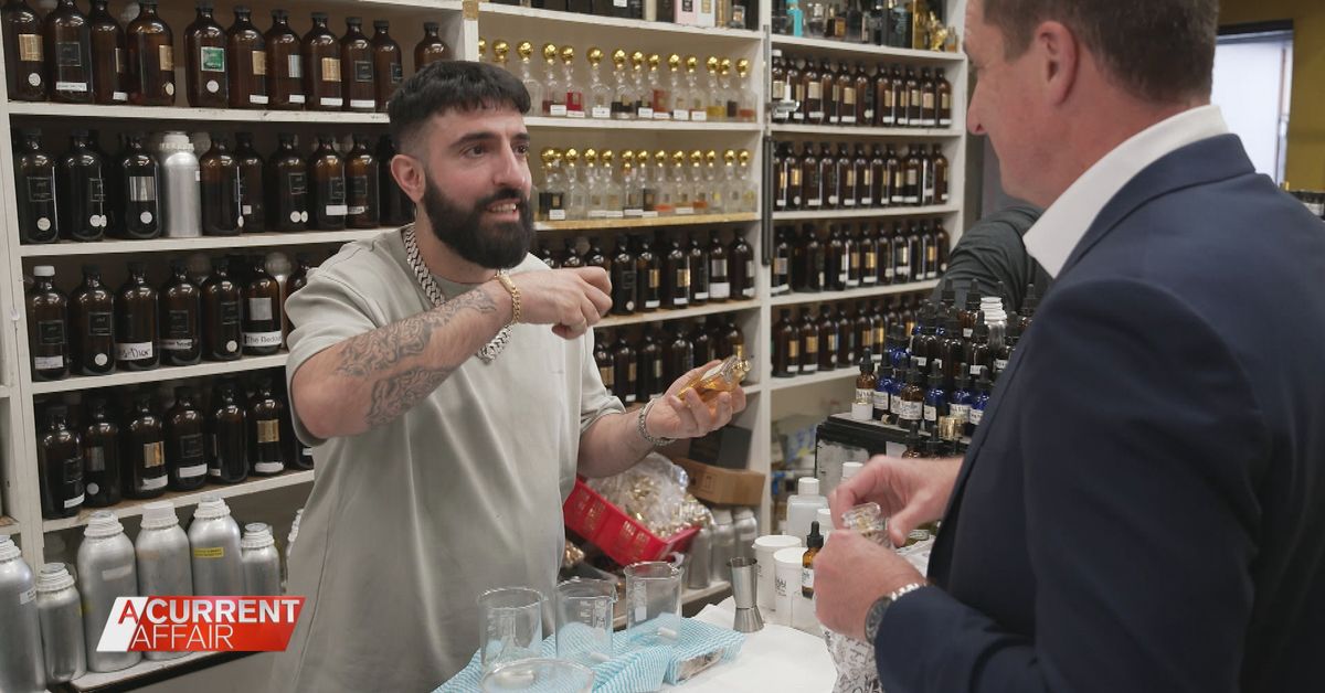 A Current Affair: Unassuming grocery store doubles as a perfume emporium