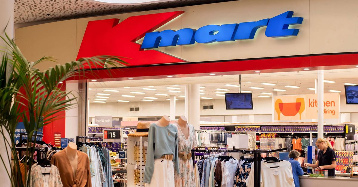 Kmart trials new AI technology at self-checkouts