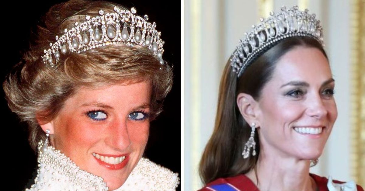 French State Banquet: The story behind Catherine, the Princess of Wales ...