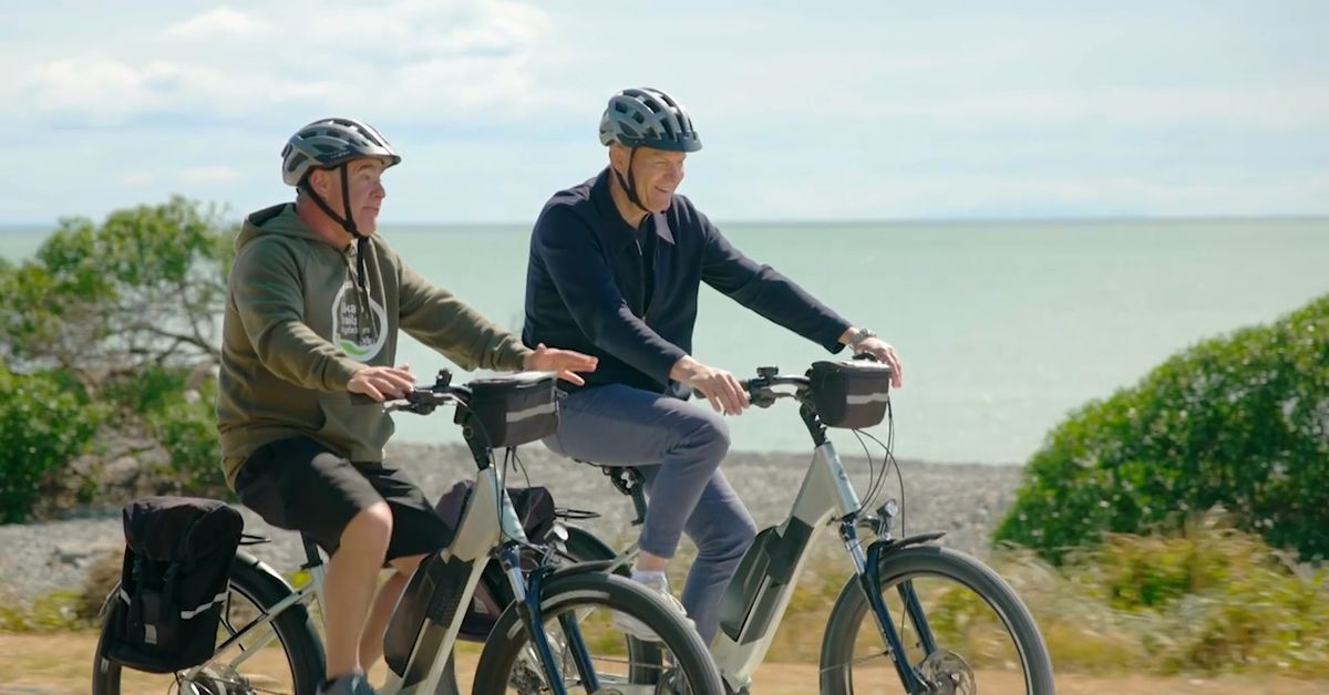 Getaway 2025: David Reyne soaks up the sun on Hawke's Bay winery bike tour