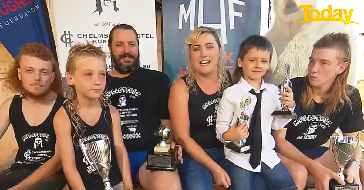 Mulletfest 2021: First manes crowned in annual competition