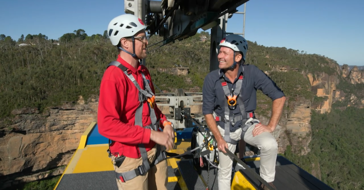 Getaway 2024: David Whitehill discovers the Blue Mountains like never ...