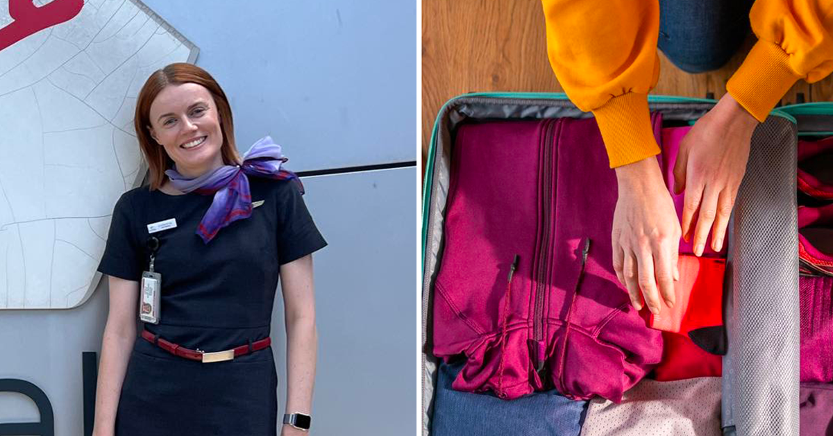 Surprising packing trick Virgin Australia flight attendant swears by ...