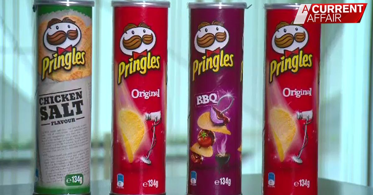 Surprising news for Pringles competition winner after she was deemed ...