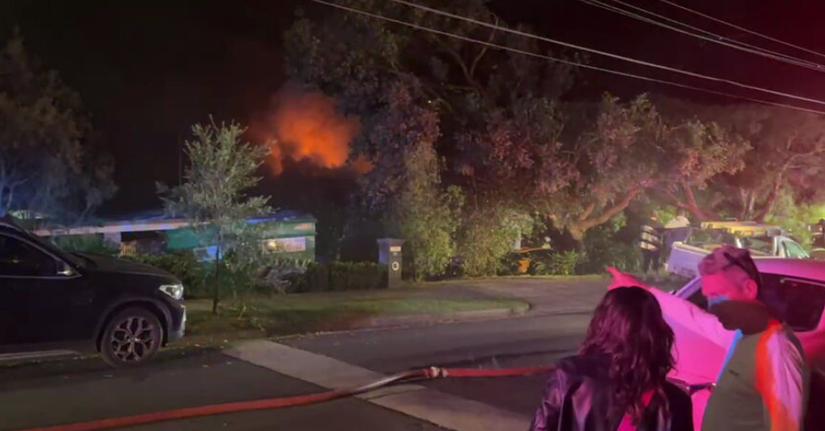 Eltham: Lithium-ion batteries spark house fire in Melbourne's north-east