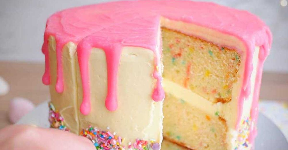 How to pimp a packet cake with easy cake hacks and tips, simple # ...