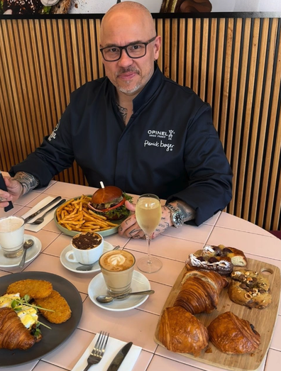 Pierrick Boyer french pastries Paris Olympics 2024 - 9Kitchen