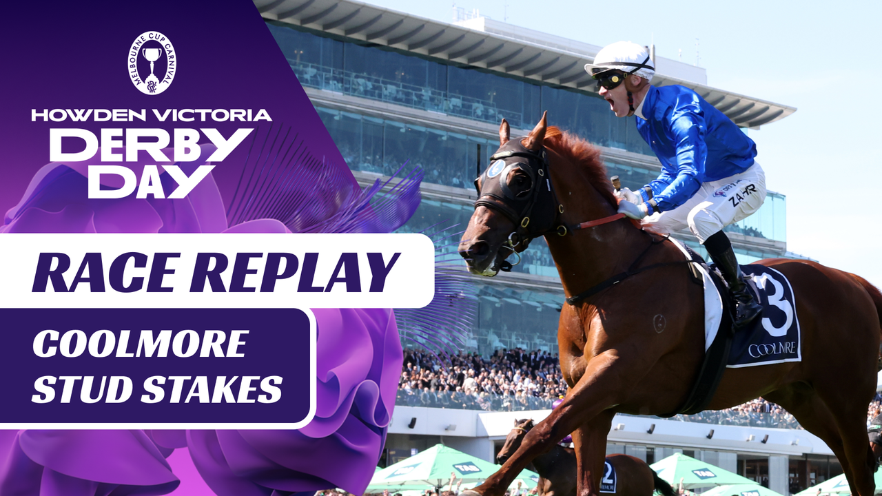 Watch Victoria Derby Day - Season 2025 - Race 6: Coolmore Stud Stakes ...